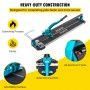 VEVOR Tile Cutter 31 Inch,Manual Tile Cutter Single Rail w/Precise ...