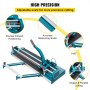 VEVOR 31.5 Inch Tile Cutter Double Rail Manual Tile Cutter 3/5 in Cap w ...