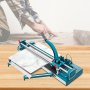 VEVOR 31.5 Inch Tile Cutter Double Rail Manual Tile Cutter 3/5 in Cap w ...