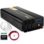 VEVOR Pure Sine Wave Inverter, 2500 Watt Power Inverter, DC 24V to AC ...