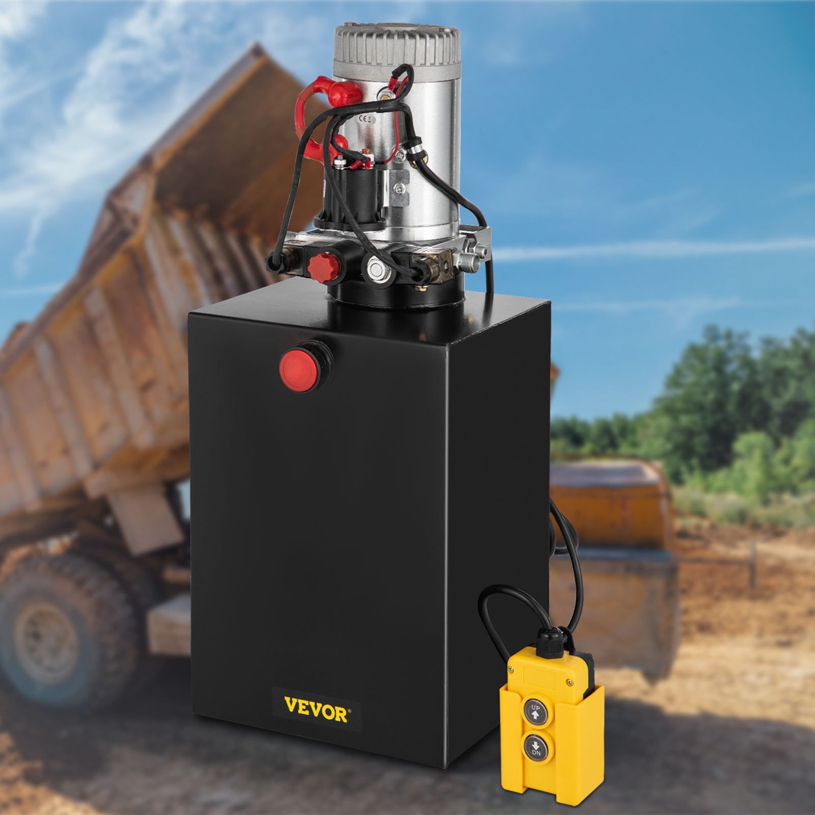 Hydraulic Dump Trailer Pump
