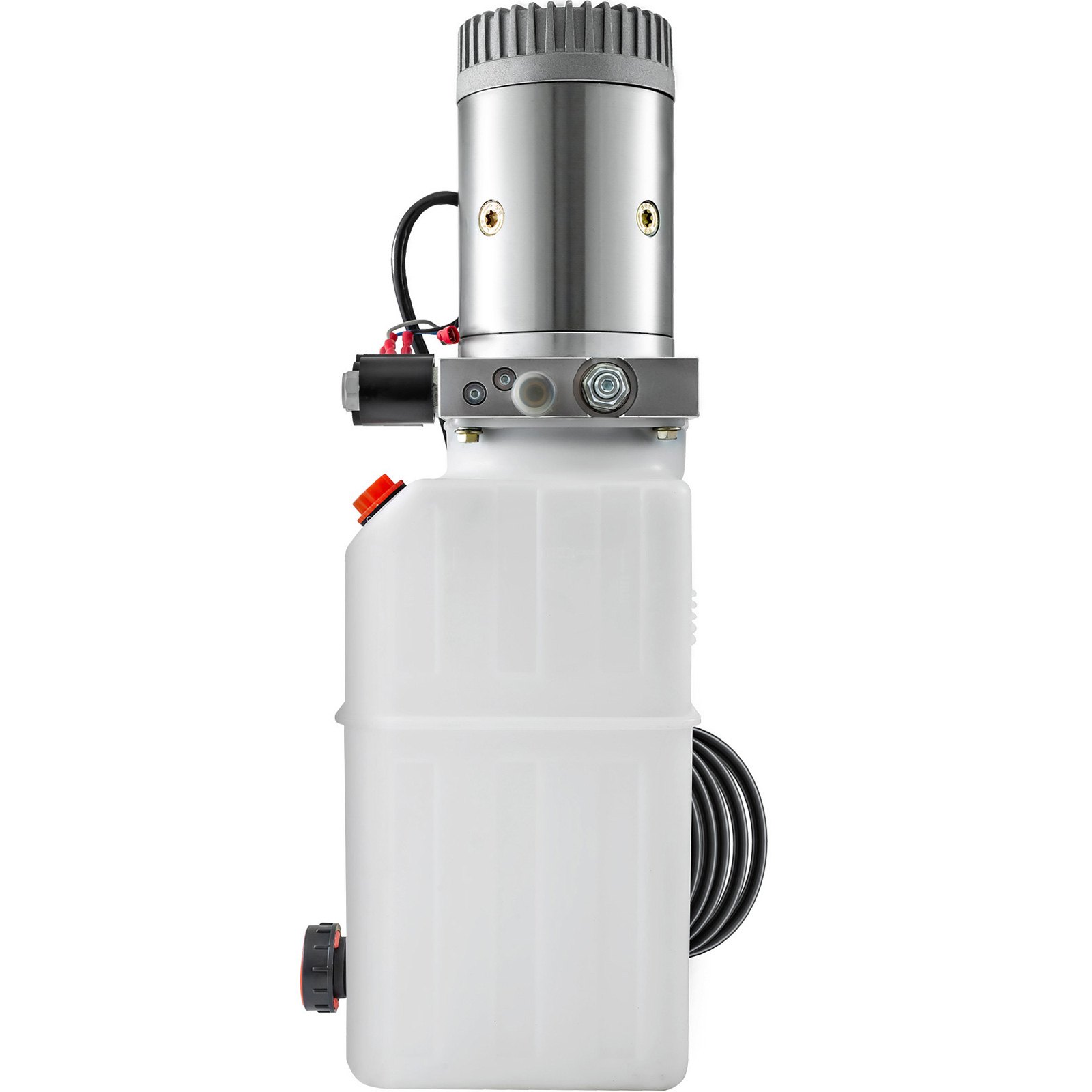 6 Quart Double Acting Hydraulic Pump Dump Trailer Unloading Repair ...