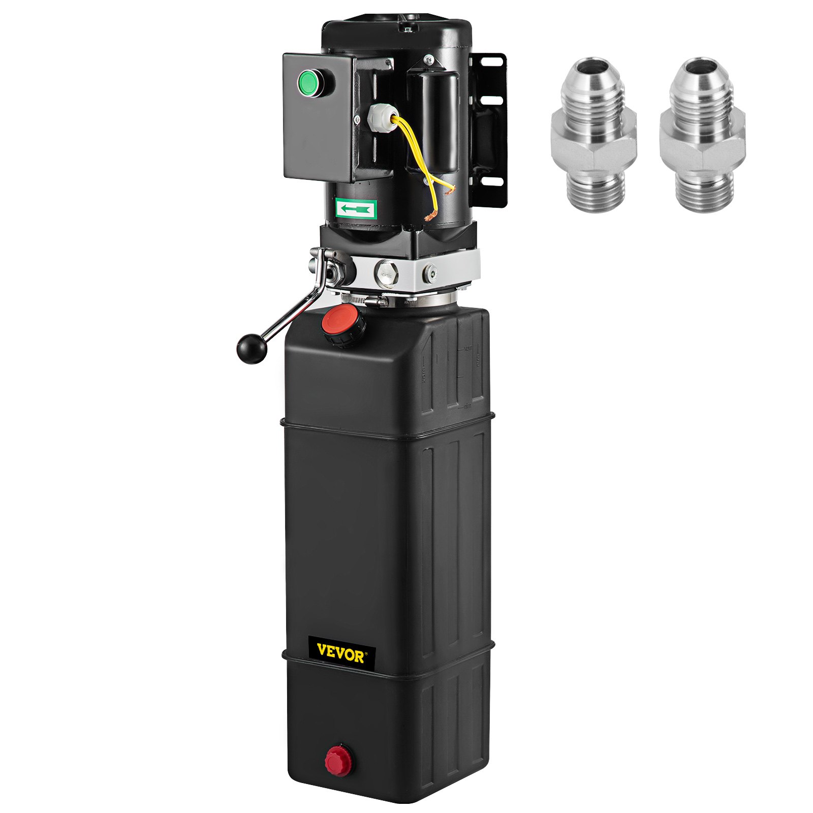 Hydraulic Pump Auto Lift Power Unit Pack 220v 60hz 2950 Psi 4 Gal Tank ...