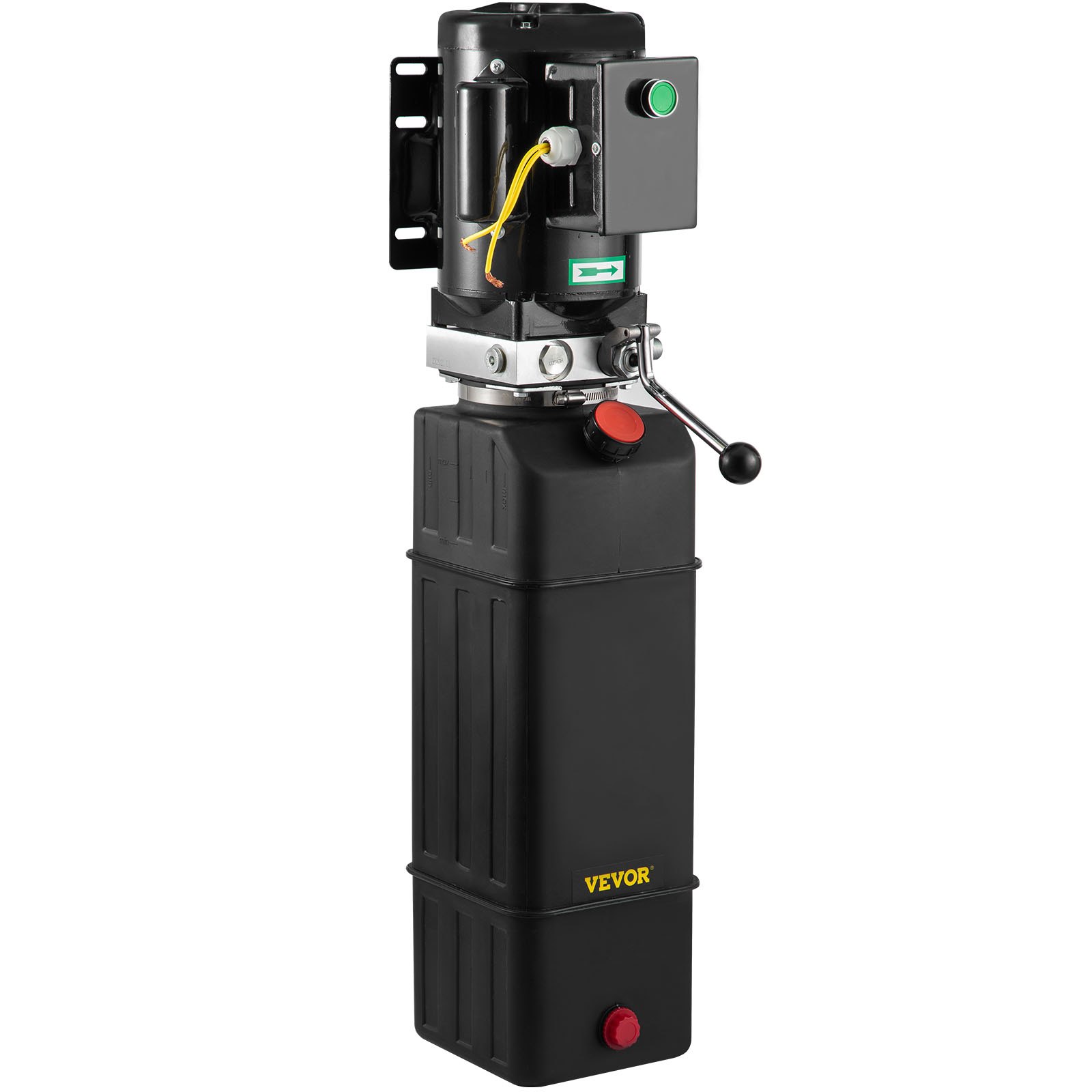 VEVOR Hydraulic Pump 4 Gallon Hydraulic Motor Hydraulic Lift Single ...
