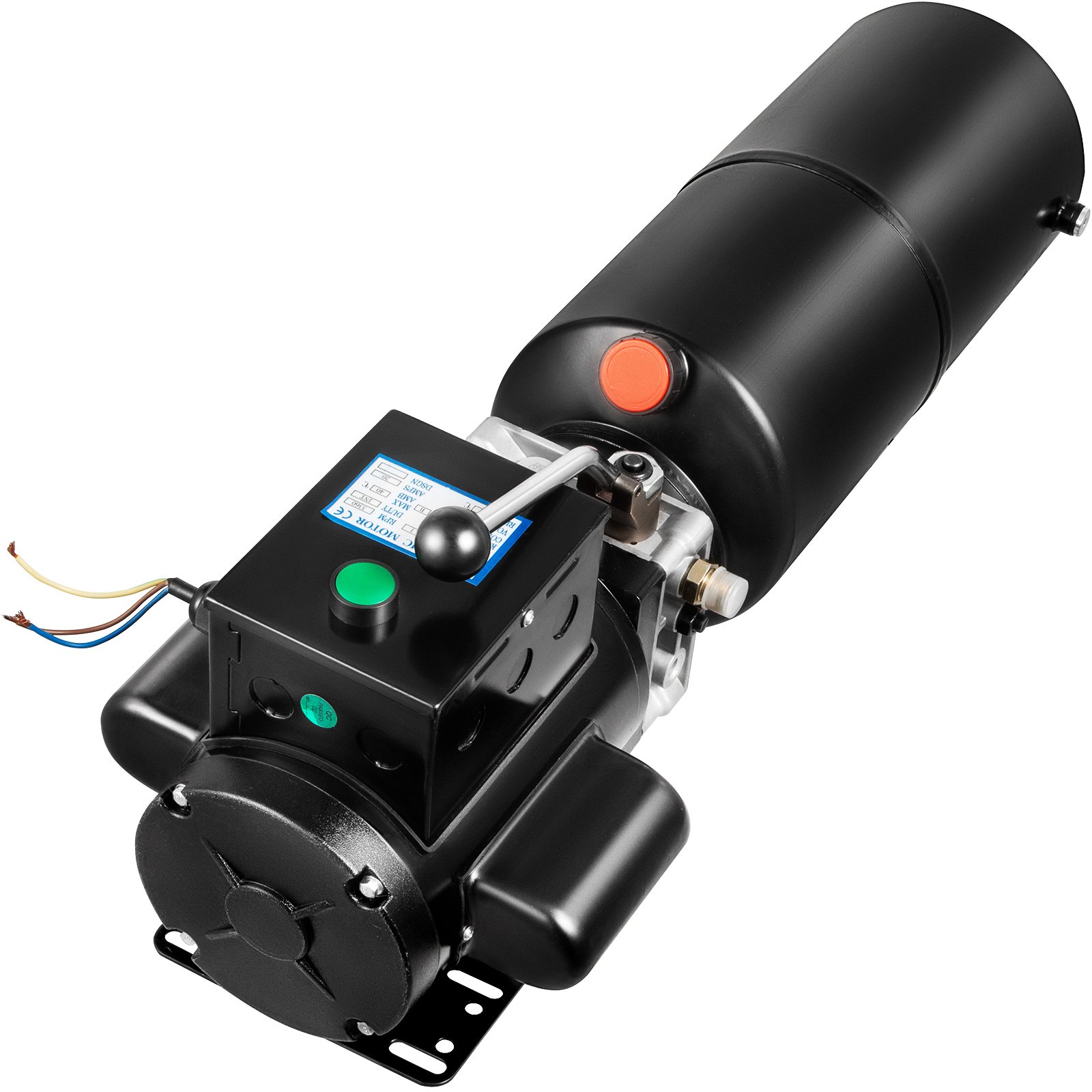 Car Lift Hydraulic Power Unit Hydraulic Pump 220v 60hz 10l Single Phase ...