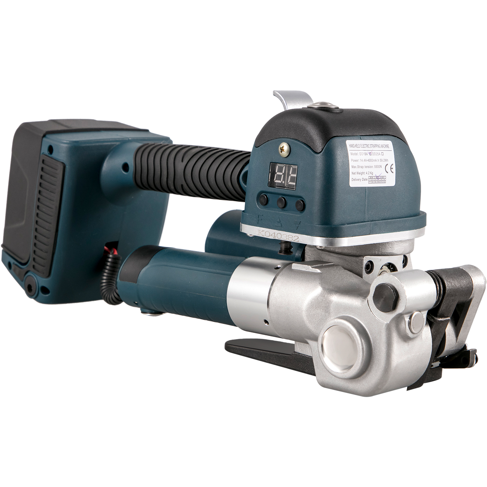 VEVOR DD19A Electric Strapping Tool, Handheld Strapping Machine for 0.4 ...