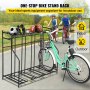 VEVOR Bike Rack with Storage Bike Stand for Garage for 4-Bike ...