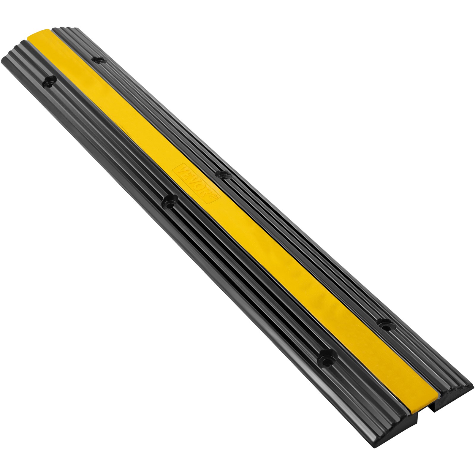 VEVOR Cable Protector Ramp, 4 Packs 1 Channel Speed Bump Hump, Heavy ...