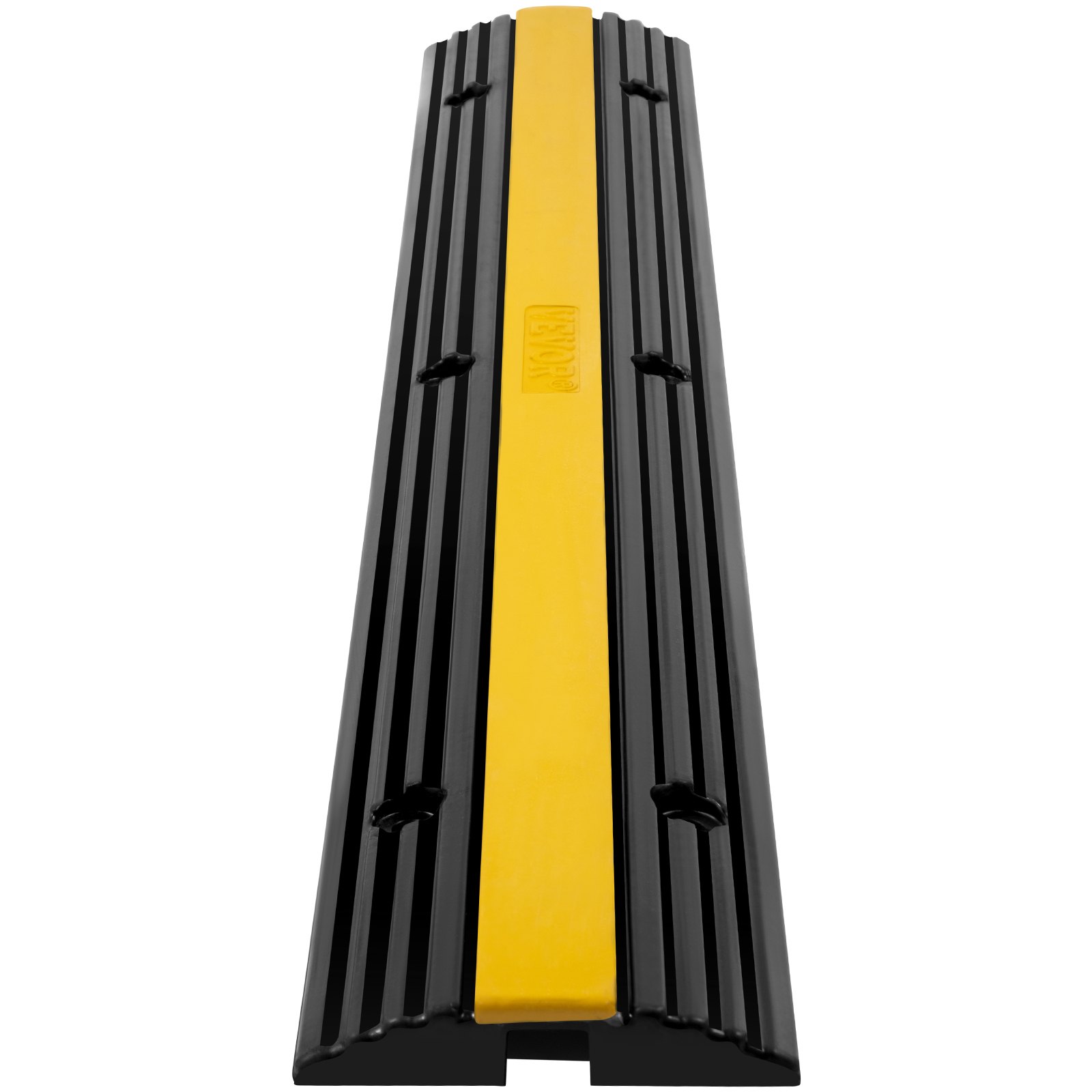 VEVOR Cable Protector Ramp, 4 Packs 1 Channel Speed Bump Hump, Heavy ...