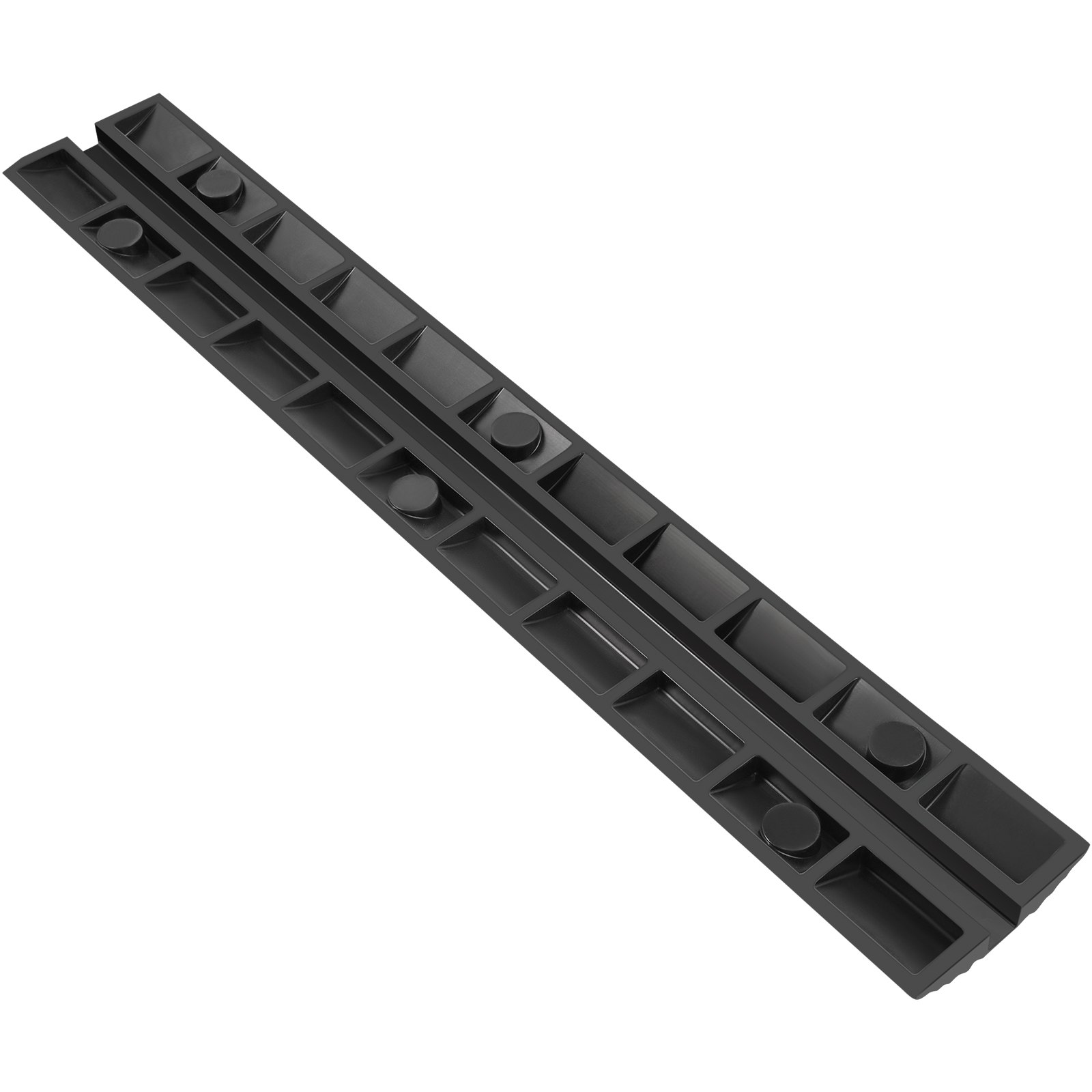 VEVOR Cable Protector Ramp, 4 Packs 1 Channel Speed Bump Hump, Heavy ...