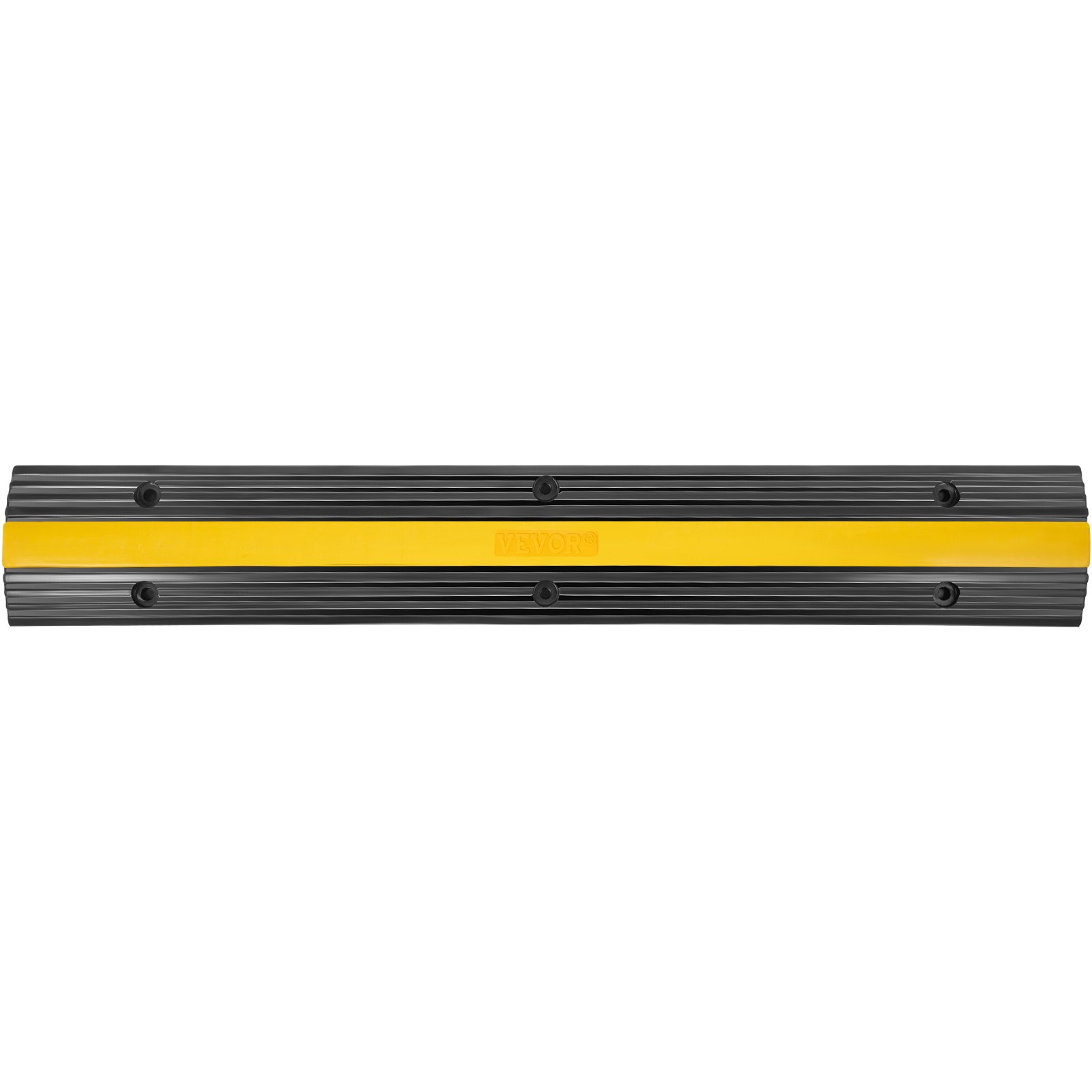 VEVOR Cable Protector Ramp, 4 Packs 1 Channel Speed Bump Hump, Heavy ...