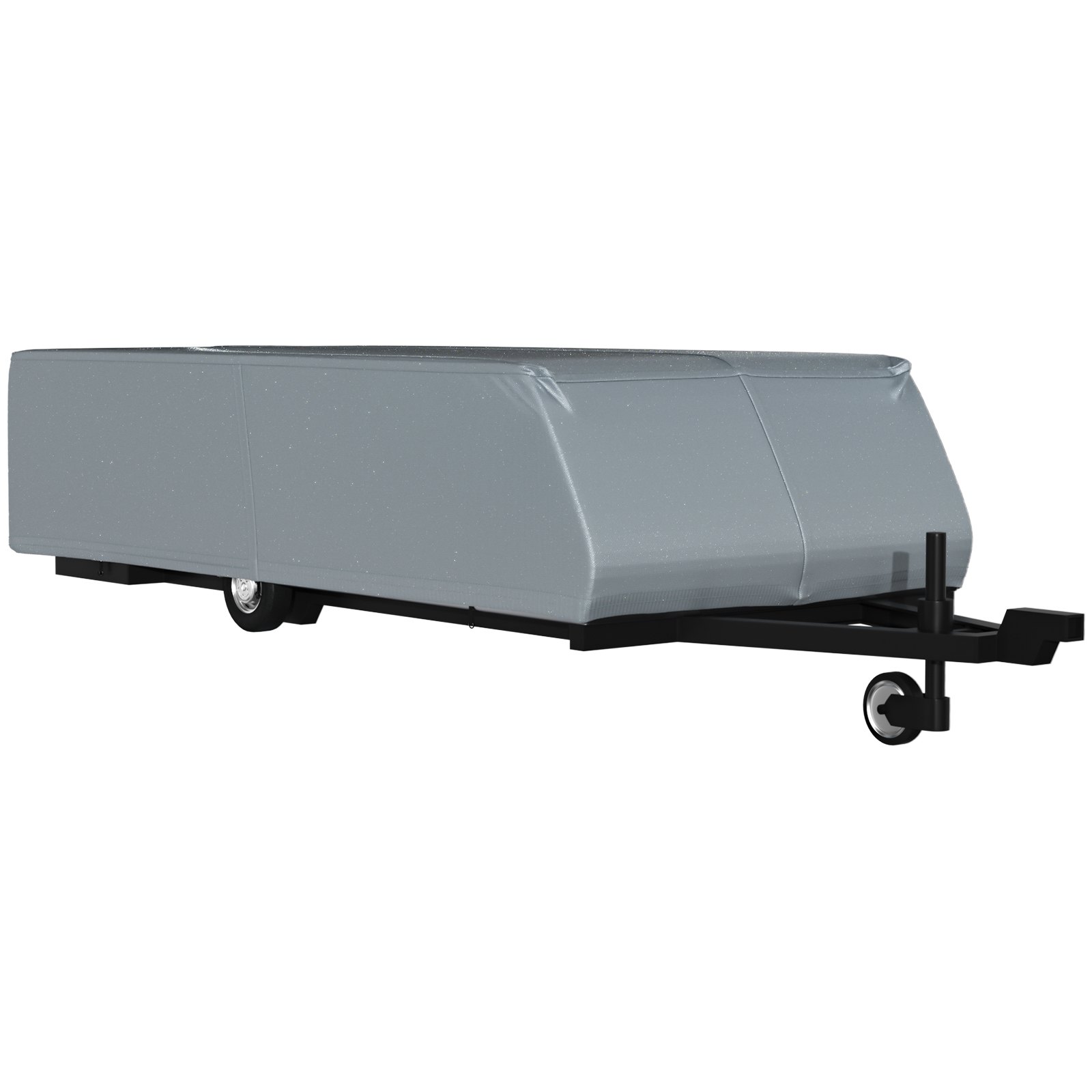VEVOR Pop Up Camper Cover, Fit for 12'-14' Trailers, Ripstop 4-Layer ...