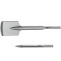 VEVOR VEVOR Clay Spade Scoop Shovel Bit SDS Max Jack Hammer Chisel Bits ...