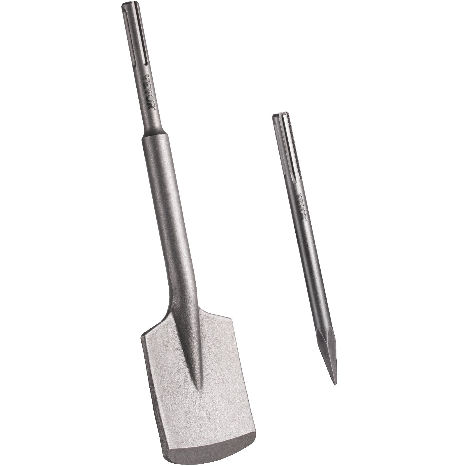 VEVOR VEVOR Clay Spade Scoop Shovel Bit SDS Max Jack Hammer Chisel Bits ...