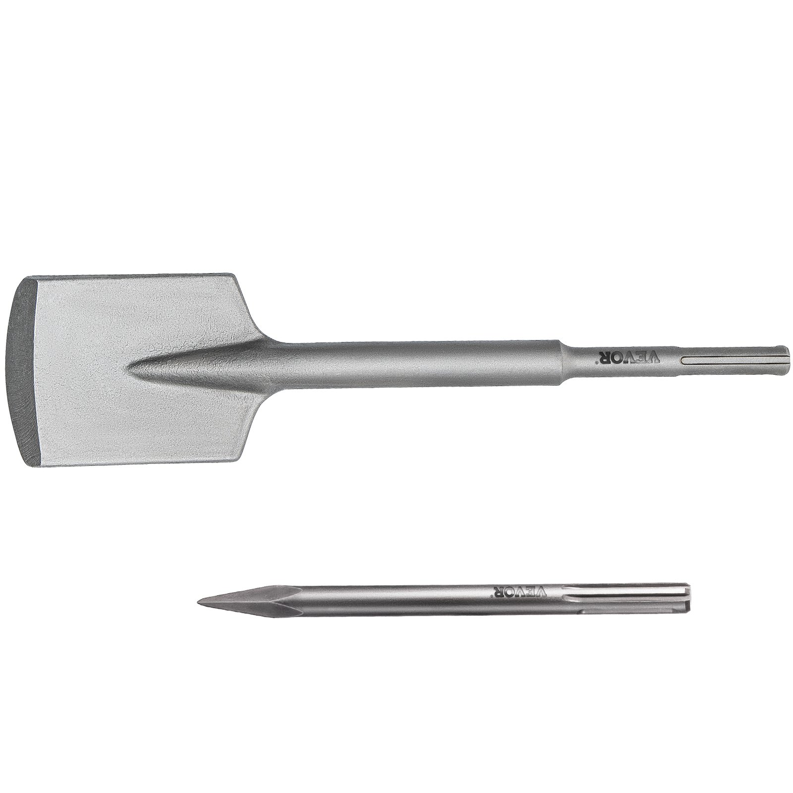 VEVOR VEVOR Clay Spade Scoop Shovel Bit SDS Max Jack Hammer Chisel Bits ...