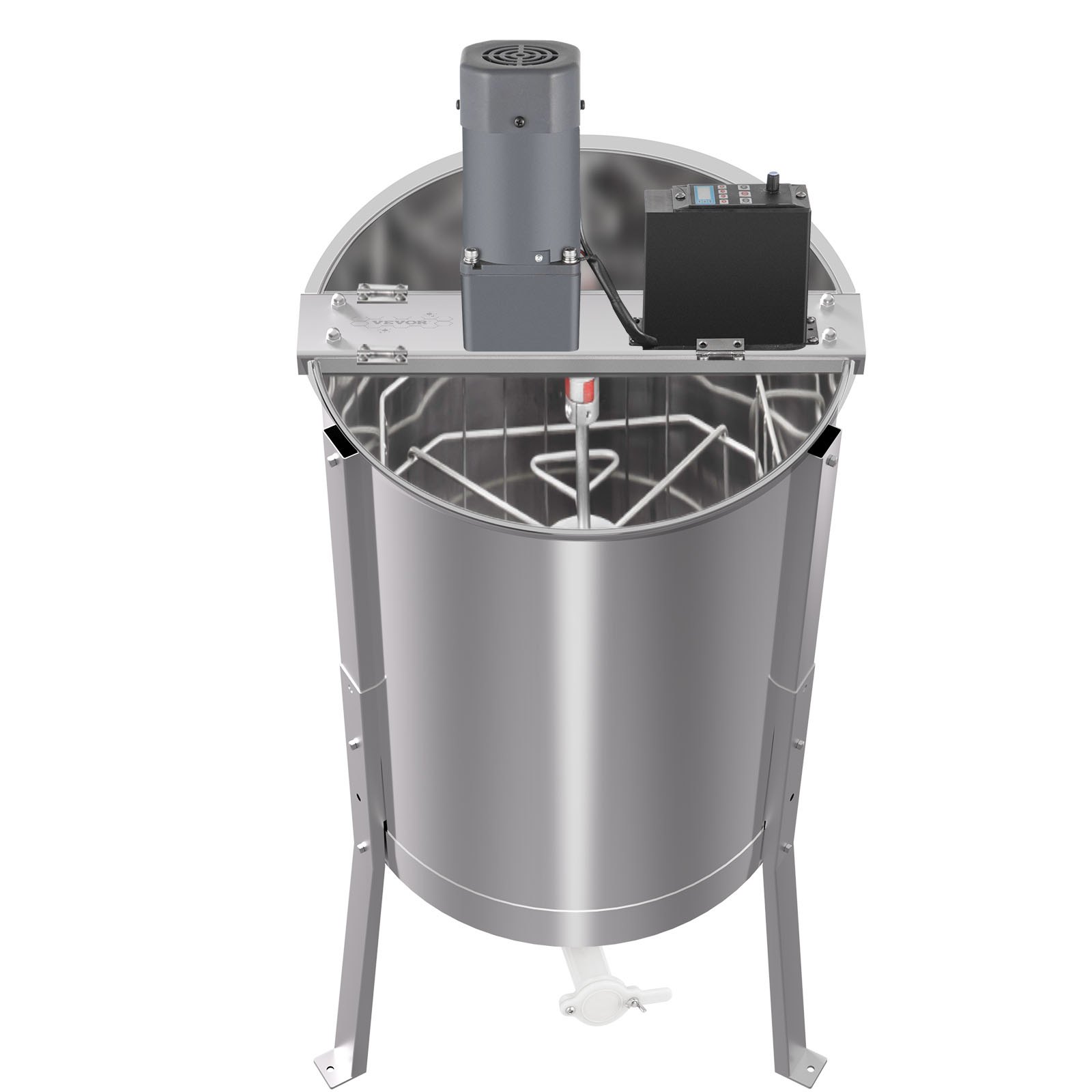 VEVOR Electric Honey Extractor, 8 Frame Beekeeping Extraction，Only 4 ...