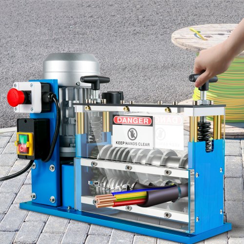 VEVOR Cable Wire Stripping Machine 0.06 inch -1.5 inch,Portable Powered ...