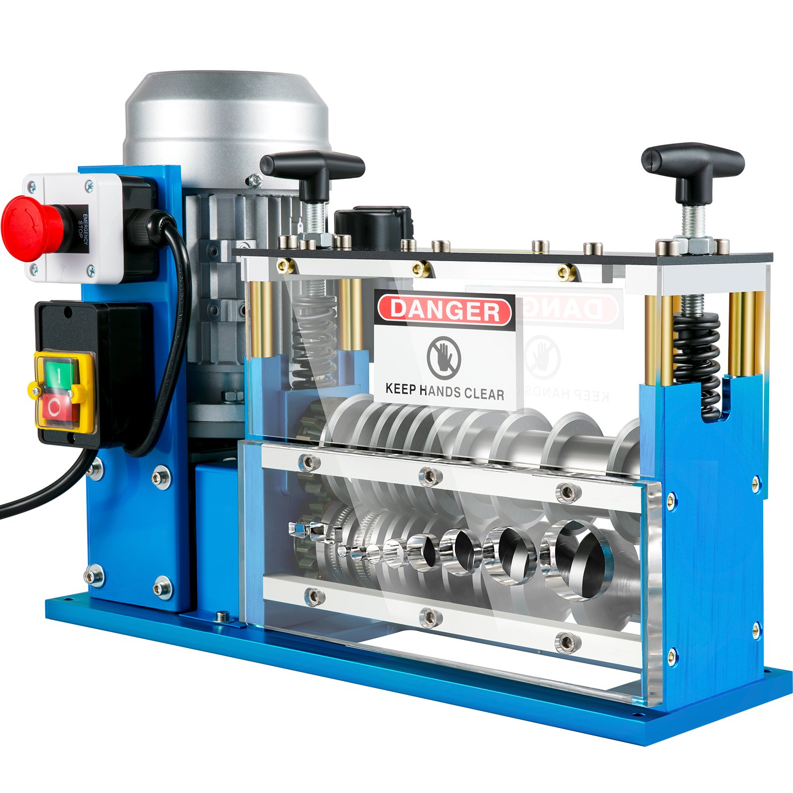 VEVOR Cable Wire Stripping Machine 0.06 inch -1.5 inch,Portable Powered ...