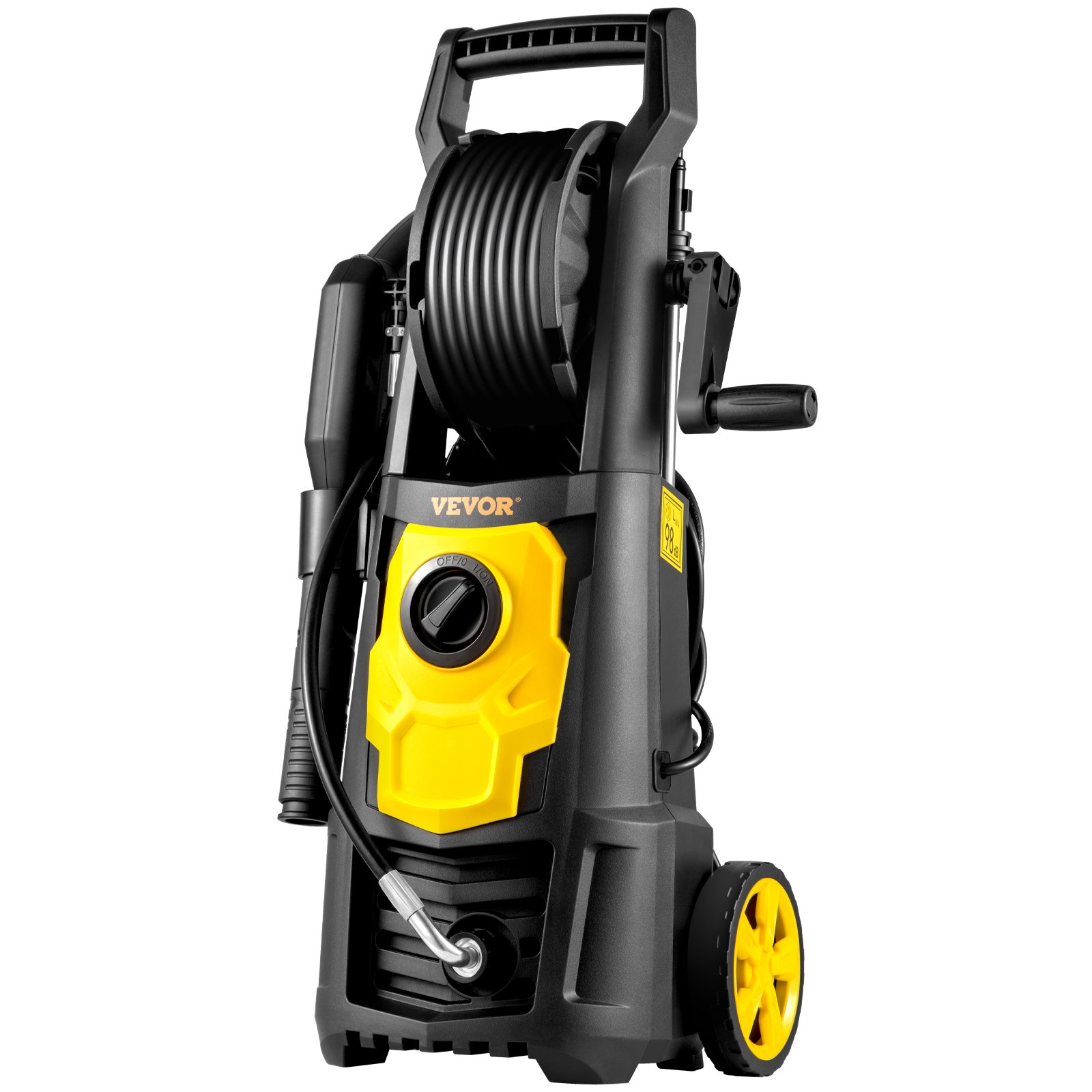 VEVOR Electric Pressure Washer 2000 PSI Max 1 76 GPM Power Washer W VEVOR Electric Pressure Washer 2000 PSI Max 1 76 GPM Power Washer W