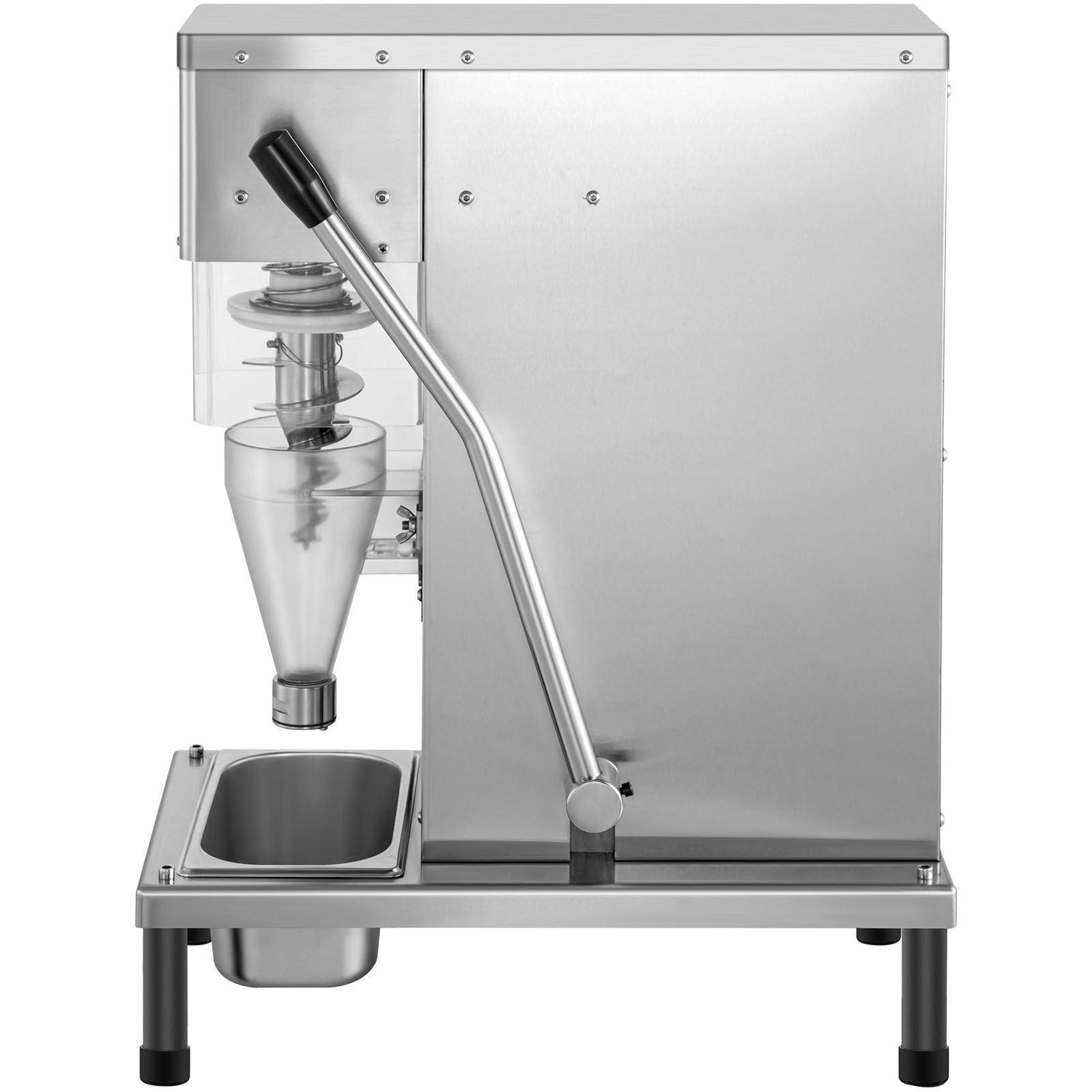 VEVOR 110V Frozen Yogurt Blending Machine 750W, Yogurt Milkshake Ice ...