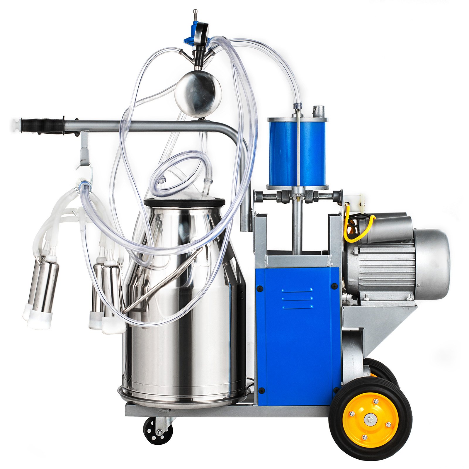 VEVOR Electric Milking Machine 1440 RPM 5-8 Cows per Hour Milker ...