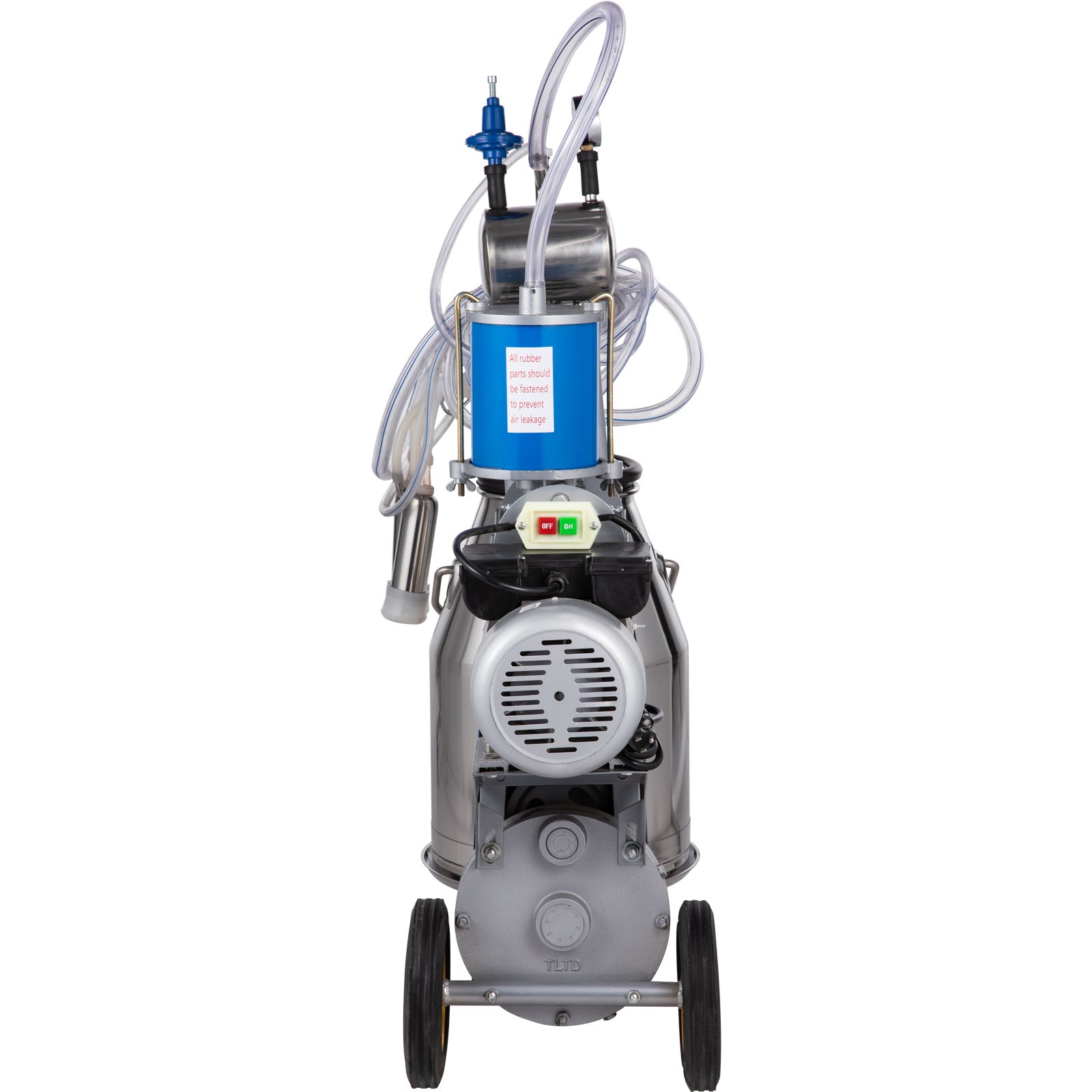 VEVOR Electric Cow Milking Machine, 1440 RPM 10-12 Cows Per Hour ...