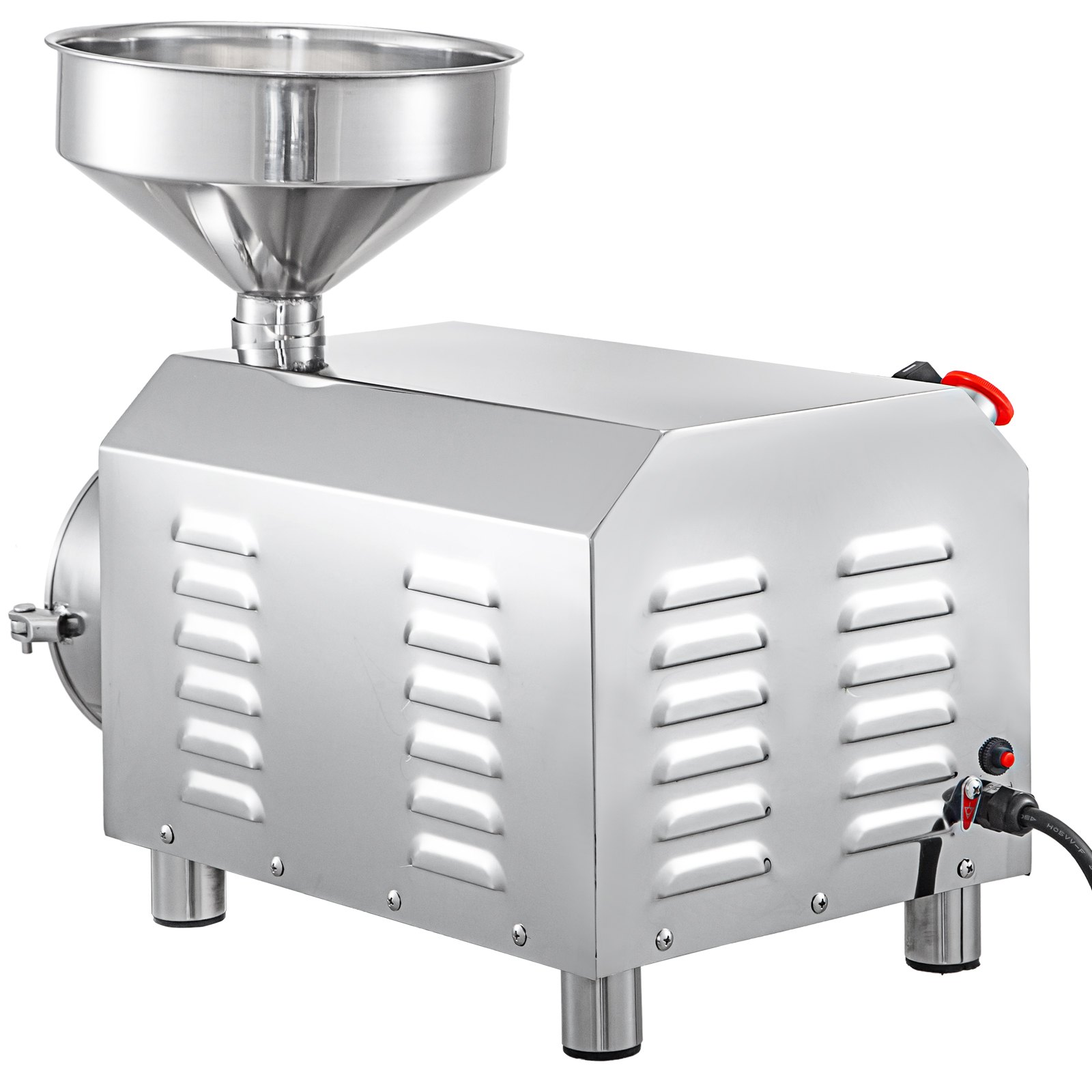 VEVOR Commercial Grinding Machine for Grain 2200W,Electric Stainless ...