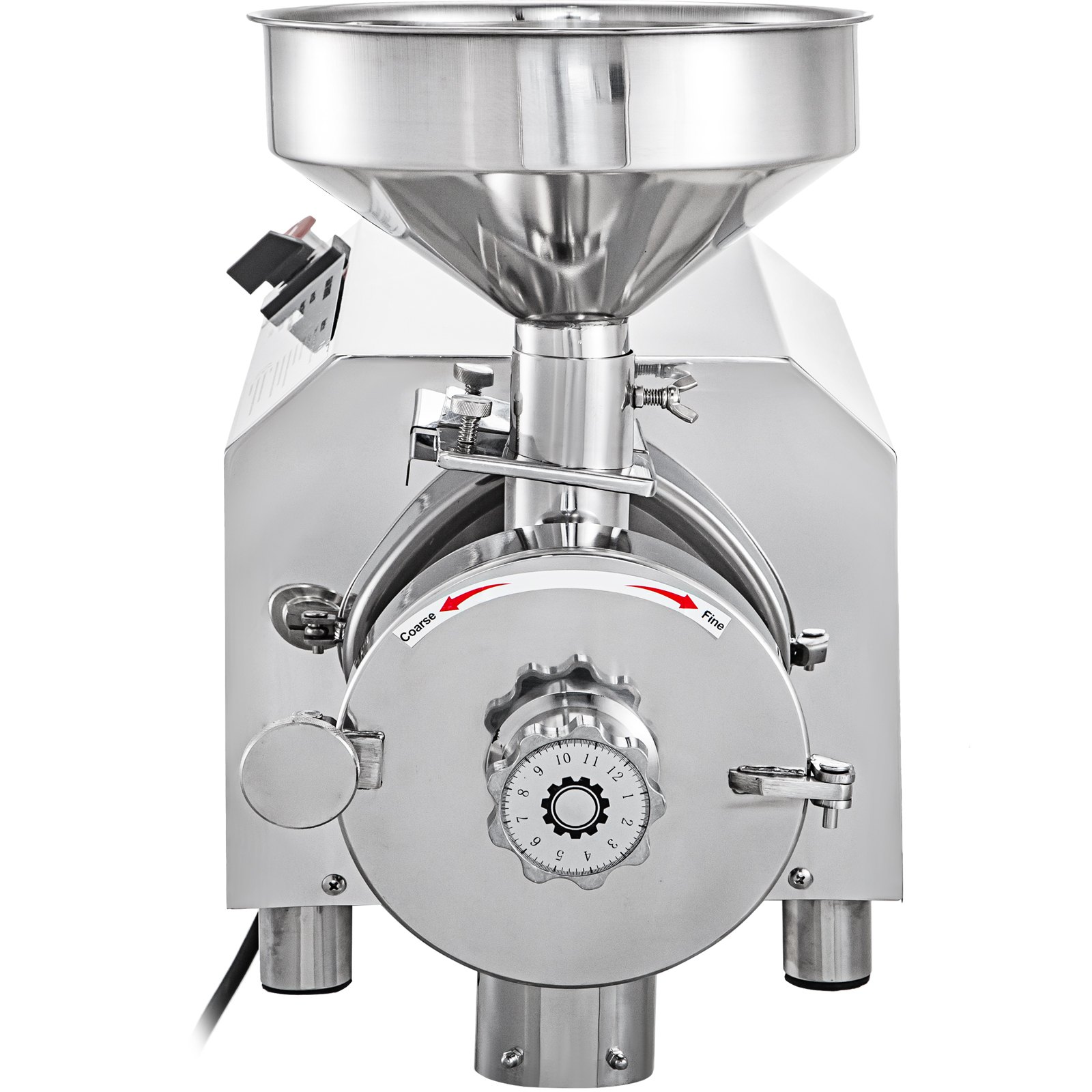 VEVOR VEVOR Commercial Grinding Machine for Grain 2200W, Electric Grain ...