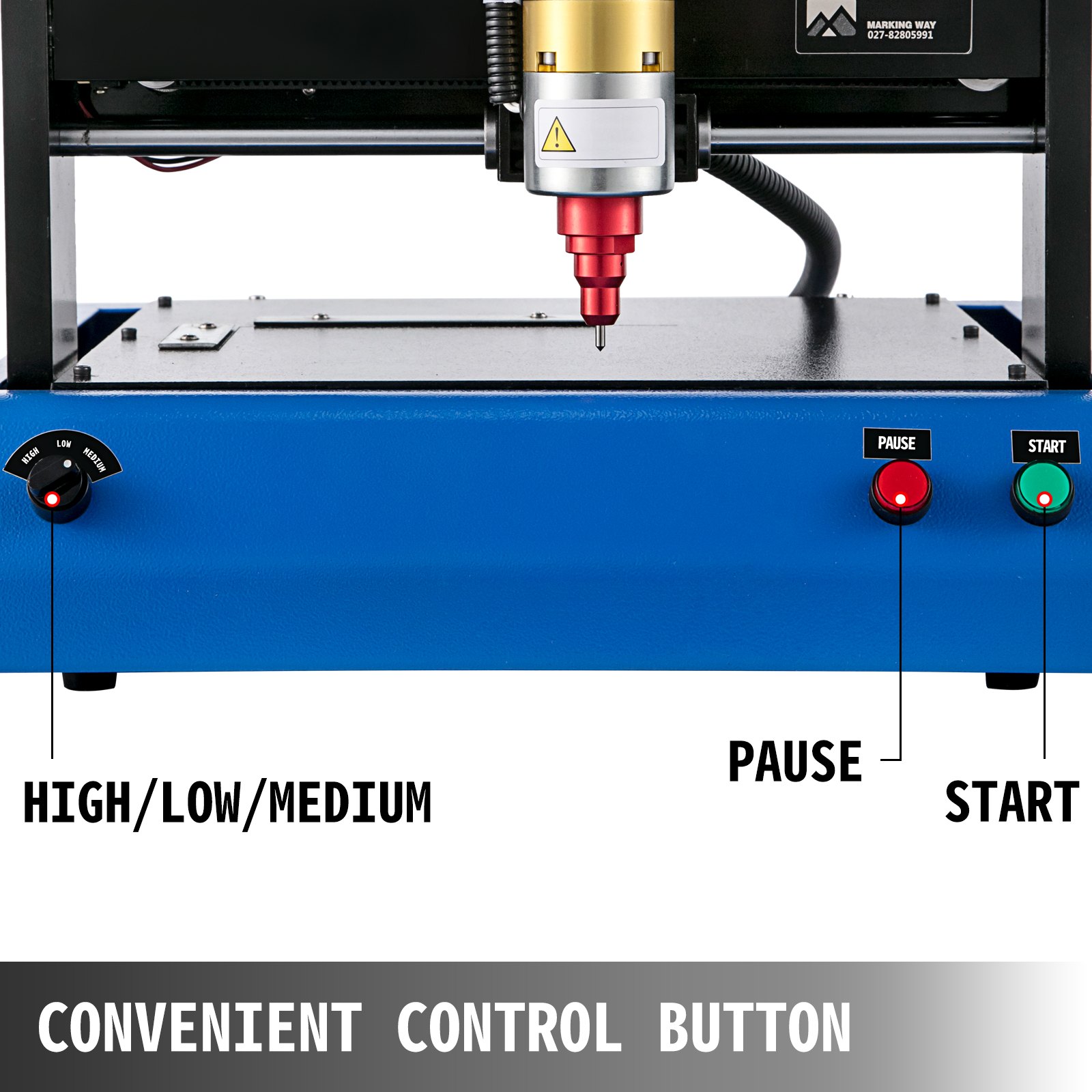VEVOR Electric Marking Machine 400W Electronic Metal Marking Machine ...