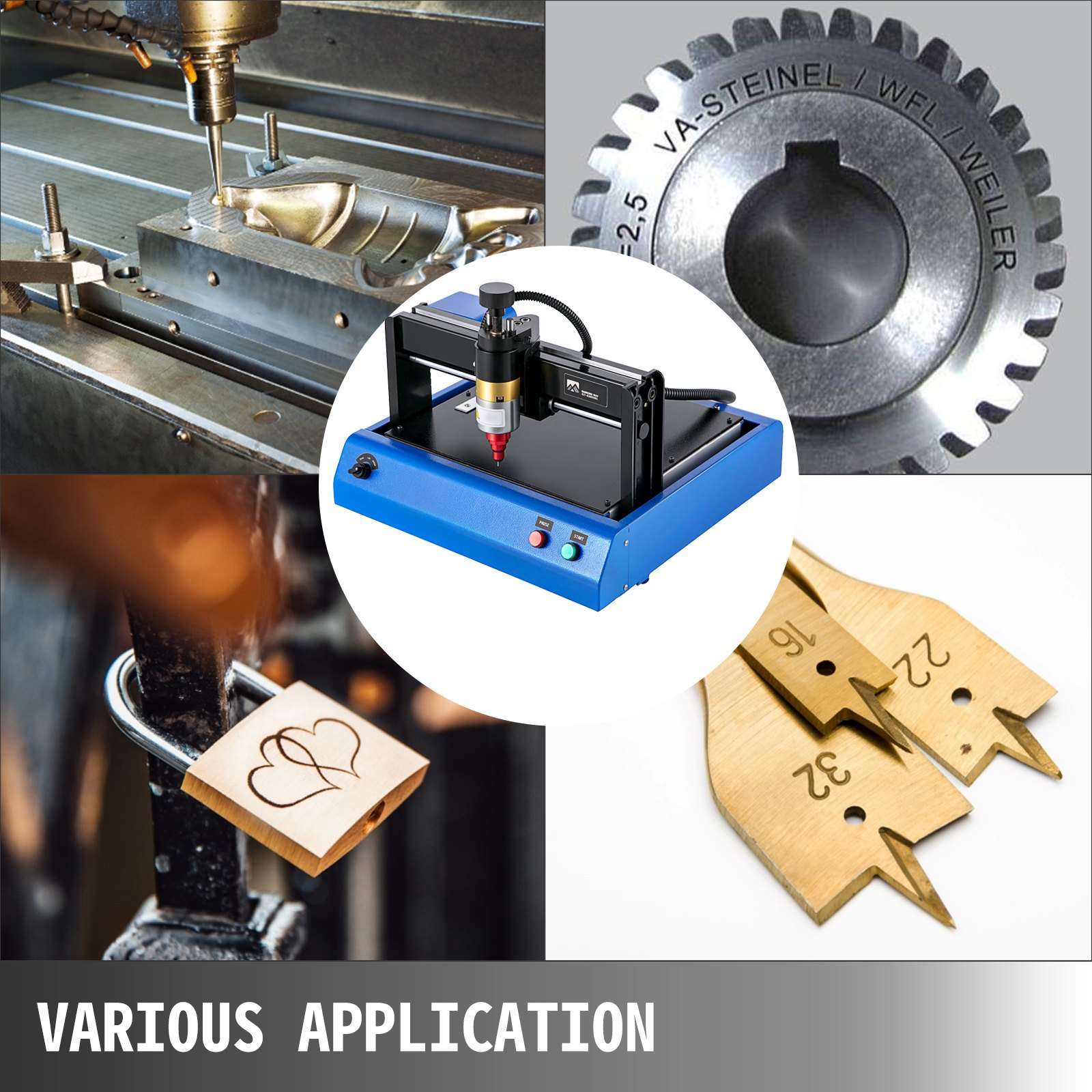 VEVOR Electric Marking Machine 400W Electronic Metal Marking Machine ...