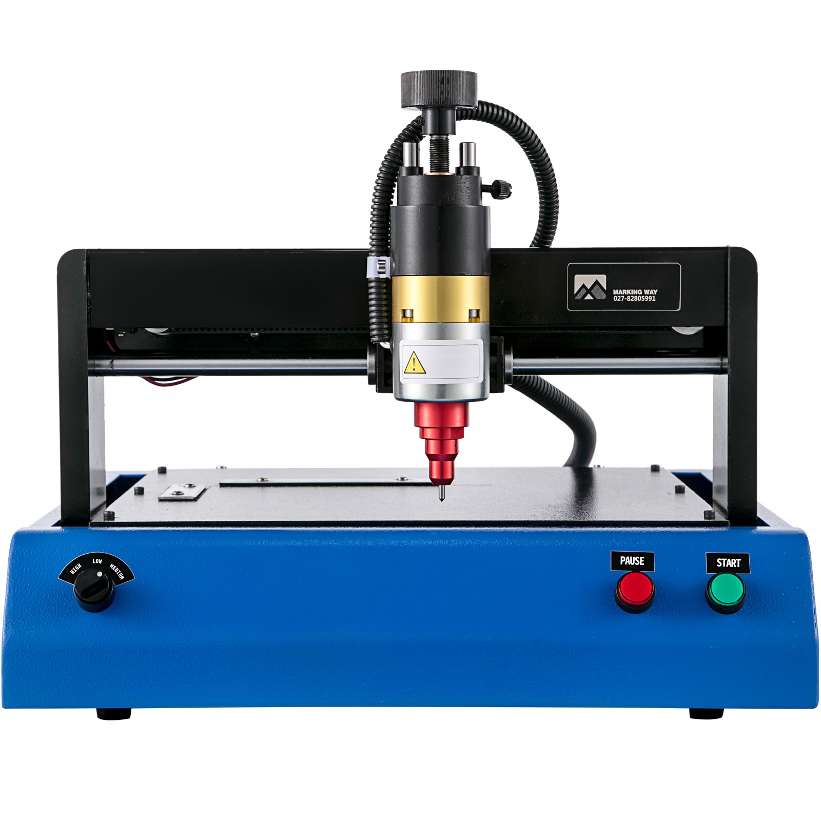 VEVOR Electric Metal Engraving Machine Sign Marking Nameplate Dog Tag ...