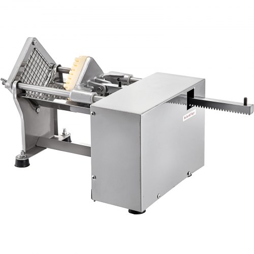 Vevor Electric Potato French Fries Cutter Stainless Steel W 4 Blades