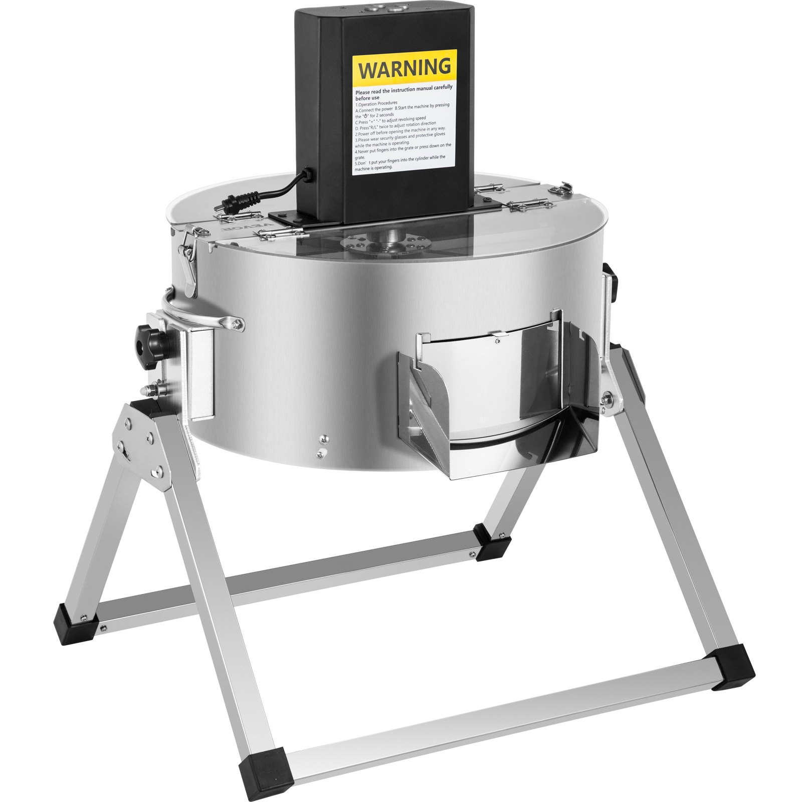 VEVOR Bud Leaf Trimmer, 16 inch Electric and Manual Hydroponic Dry or ...
