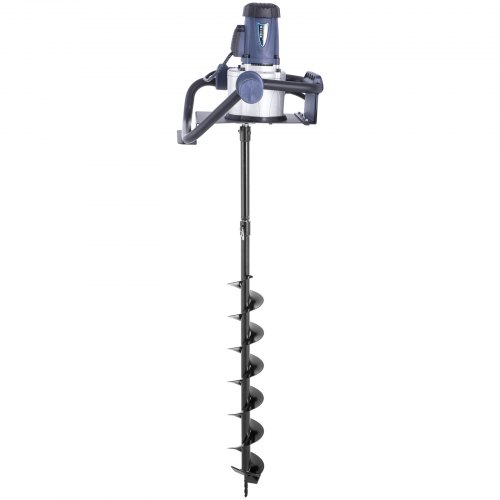 VEVOR Electric Post Hole Digger, 1200 W 1.6 HP Electric Auger Powerhead ...