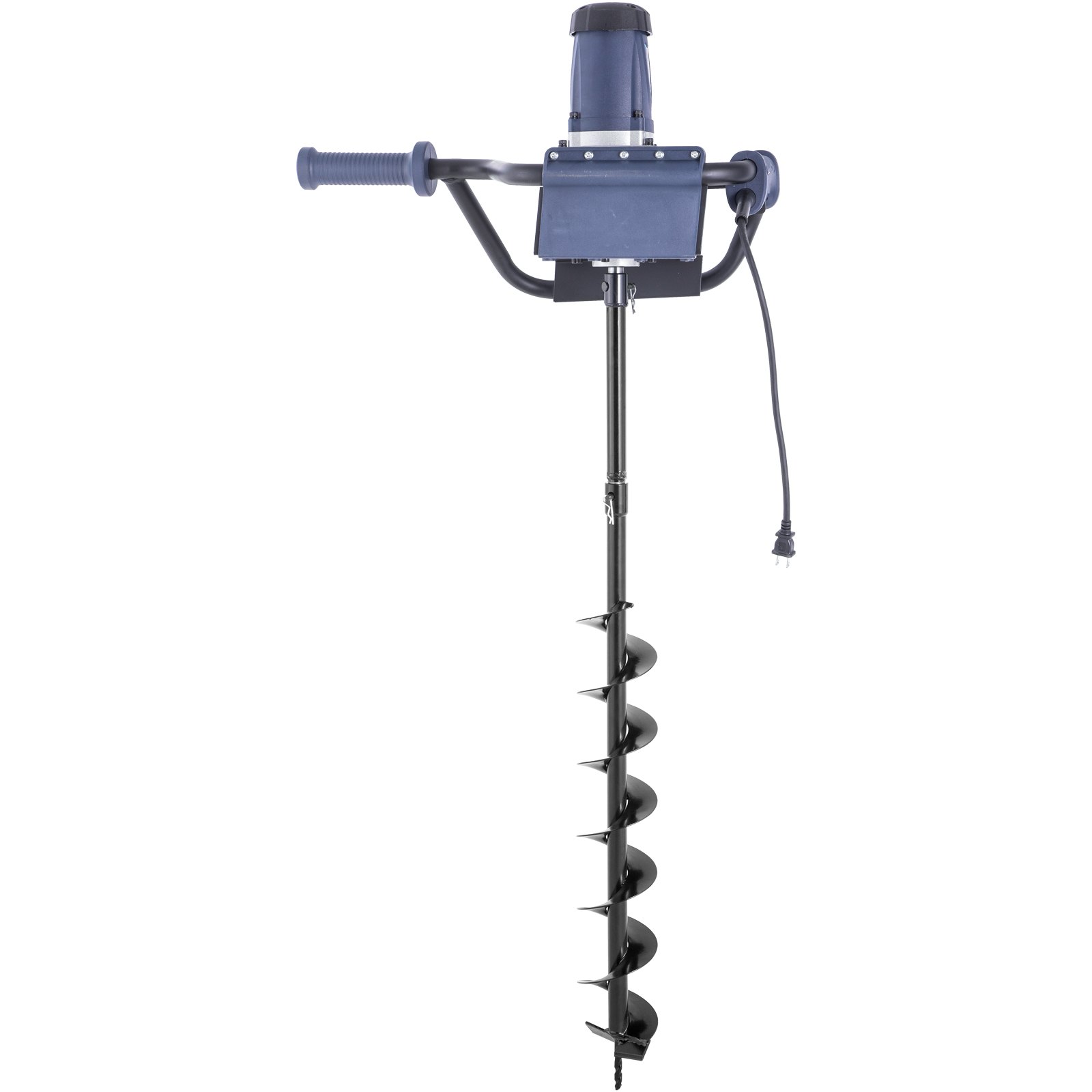 VEVOR Electric Post Hole Digger, 1200 W 1.6 HP Electric Auger Powerhead ...