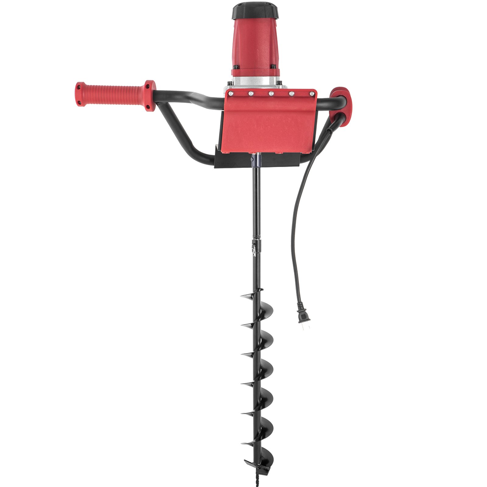 VEVOR Electric Post Hole Digger, 1500 W 1.6 HP Electric Auger Powerhead ...