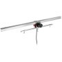 Vevor 10.8ft Light Track Rail 110v 10rpm Grow Light Mover Adjustable ...