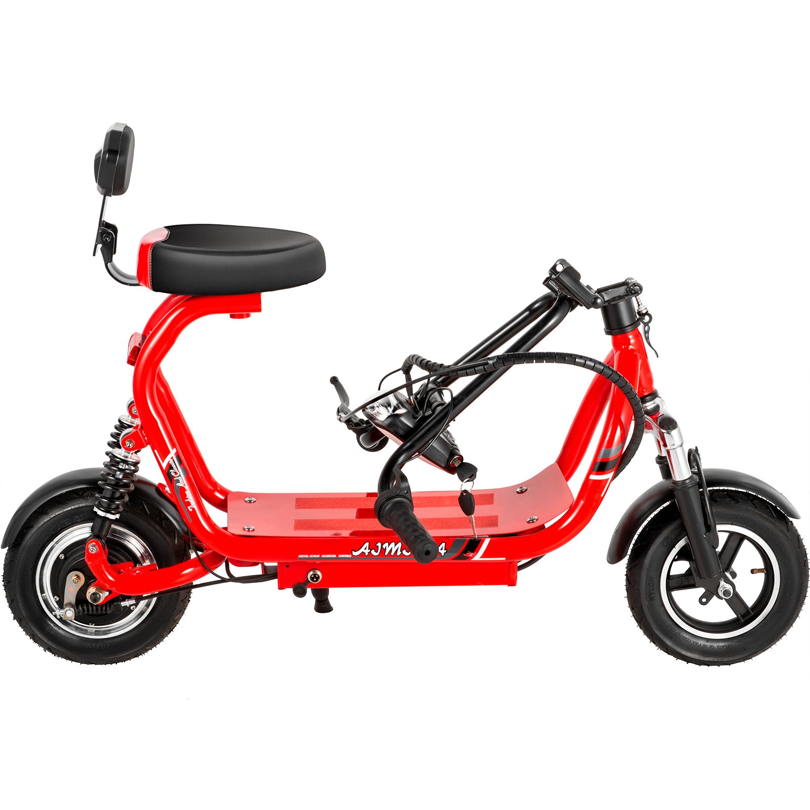 Electric Scooter 48V 12Ah Long-Range Battery Foldable Easy Carry ...