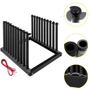 VEVOR Windshield Rack, Windshield Truck Rack, 9-Lite Auto Glass Rack, w ...