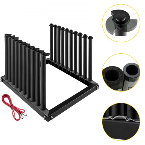 VEVOR Windshield Rack, Windshield Truck Rack, 9-Lite Auto Glass Rack, w ...