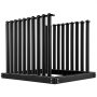 VEVOR Windshield Rack, Windshield Truck Rack, 9-Lite Auto Glass Rack, w ...