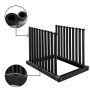 VEVOR Windshield Rack 9-Lite, Windshield Truck Rack Steel, Windshield ...