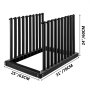 VEVOR Windshield Rack 9-Lite, Windshield Truck Rack Steel, Windshield ...