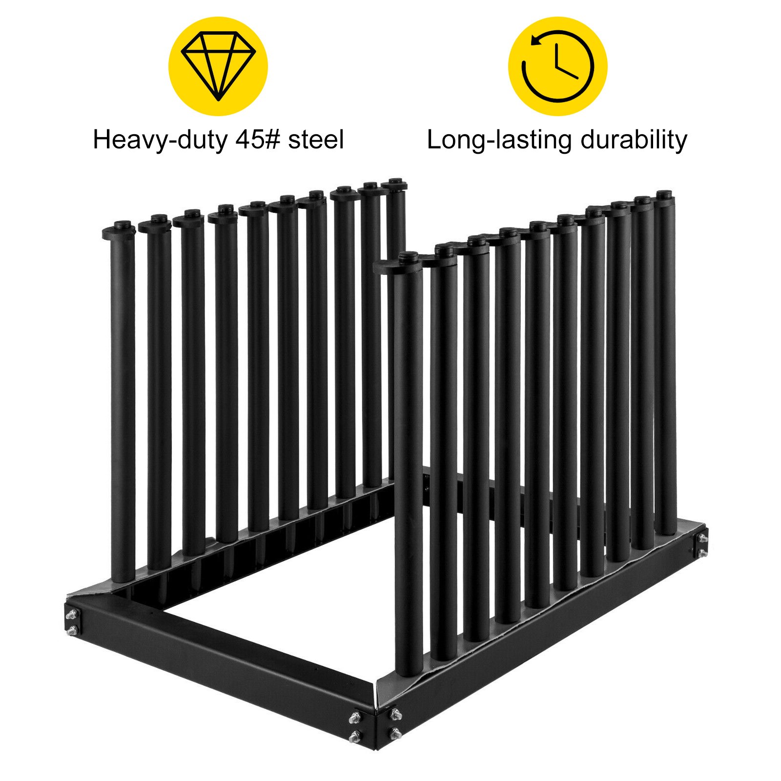 VEVOR Windshield Rack 9-Lite, Windshield Truck Rack Steel, Windshield ...
