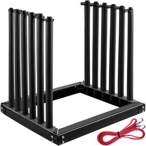 Vevor Windshield Rack, W/ Protection Pvc Pad Auto Glass Cargo Rack, 5 ...