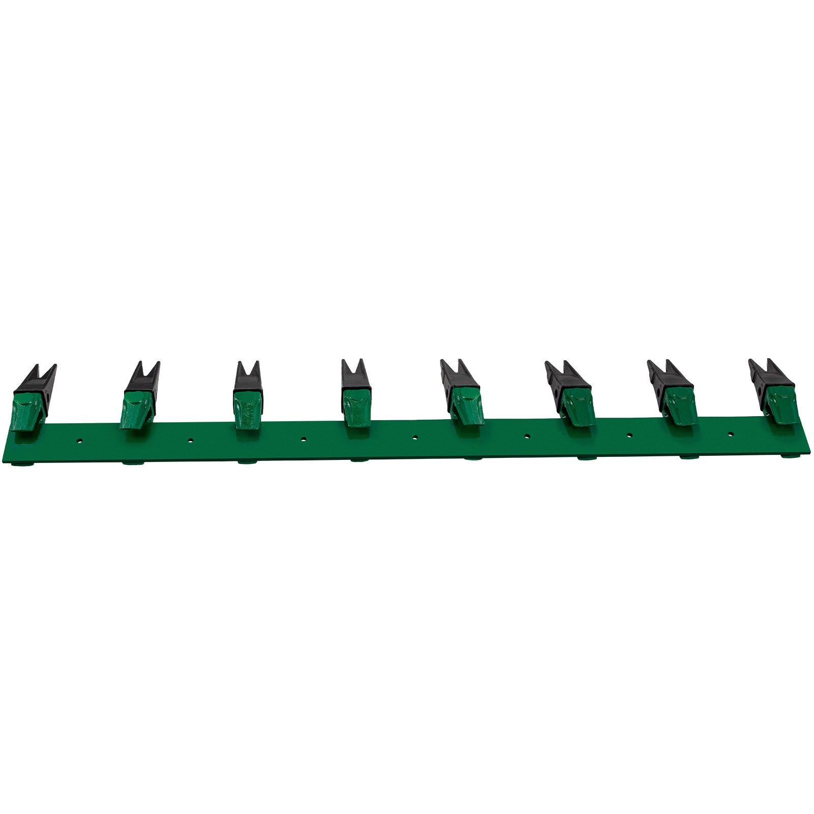 VEVOR Bucket Tooth Bar, 73" Piranha Tooth Bar, 8 Teeth Tractor Tooth ...