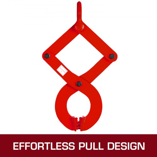 2200lbs Pallet Puller Clamp Pallet Grabber Material Handling Low ...
