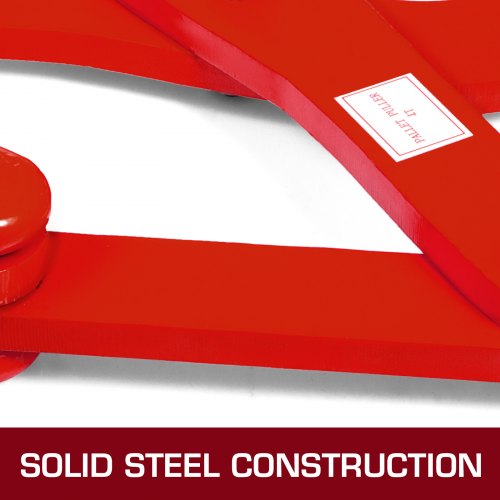 2200lbs Pallet Puller Clamp Pallet Grabber Material Handling Low ...