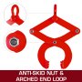 2200lbs Pallet Puller Clamp Pallet Grabber Material Handling Low ...