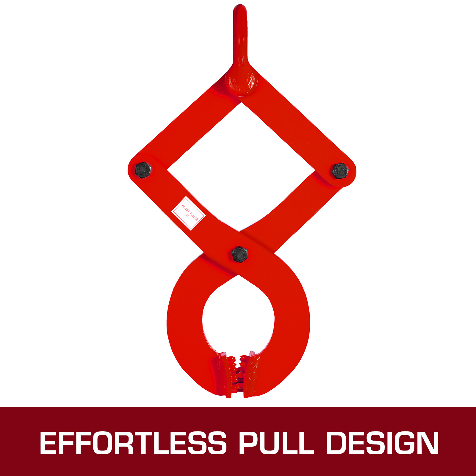 2200lbs Pallet Puller Clamp Pallet Grabber Material Handling Low ...